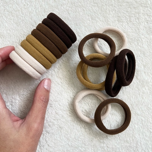 Accessories | Any Two Items For 9 Set Of 8 Hair Scrunches | Poshmark